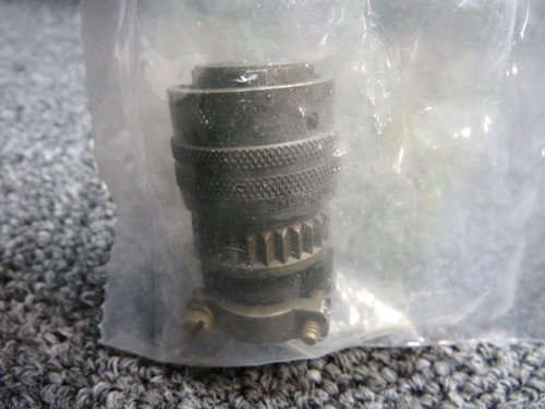 MS3126F14-5S Light Connector Assembly (NOS)