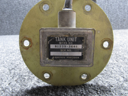 B1239-3646 Simmonds Precision Tank Fuel Quantity Sensor Assembly