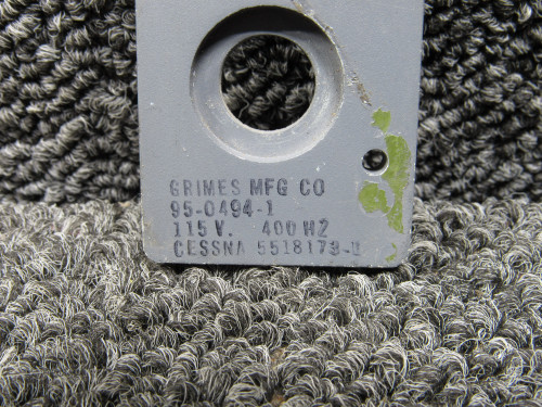 95-0494-1 (Alt: 5518173-1) Grimes Horn Silence Panel For Sale