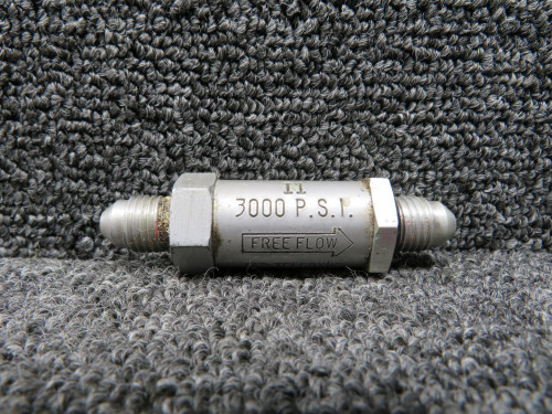 458-4D27-6 Teledyne Free Flow Valve, 9000 PSI For Sale