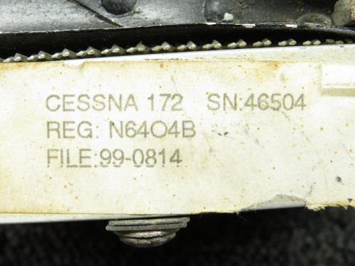 0550180-1 Cessna C-172 Air Box Assembly (Bent) For Sale