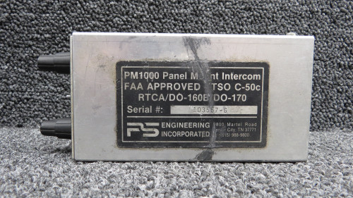PM1000 PS Engineering Panel Mounted Intercom Unit for Sale