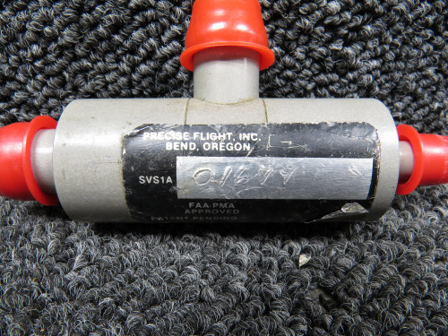 SVS1A Precise Flight Inc Oxygen Vacuum Regulator For Sale