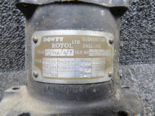 CSNA-4-1 Dowty Rotol Motor with Mods For Sale