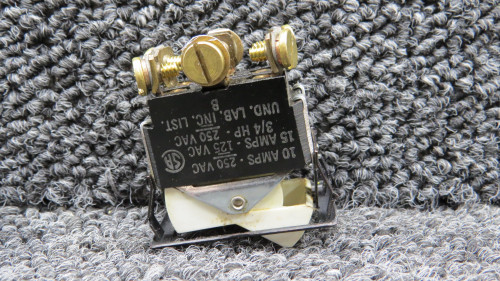 588-219 Und Lab Inc Left-Right Rocker Switch