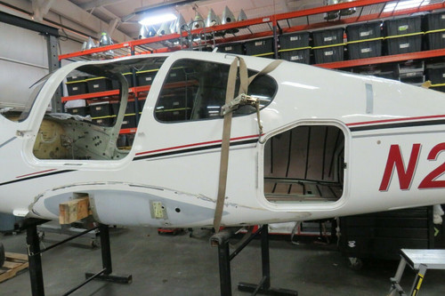 Cirrus Airplane Fuselage For Sale | BAS Aircraft Fuselage Sales - BAS ...