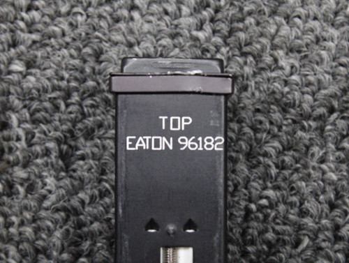 96182 (Alternate PN: 582-10A0B0C1) Eaton Annunciator Switch (Alt Alert)