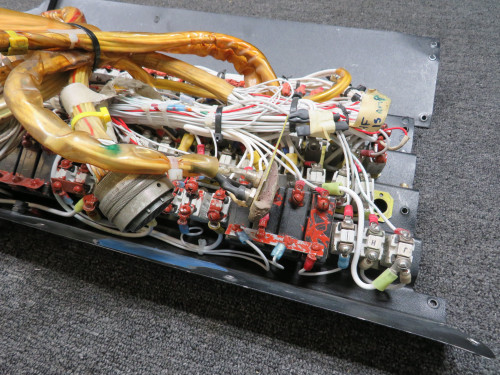 LearJet Co-Pilot Side Circuit Breaker Panel Unit
