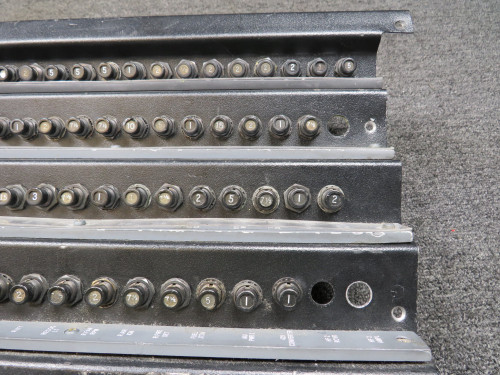 LearJet Co-Pilot Side Circuit Breaker Panel Unit