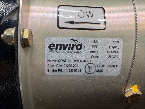 1133010-14 (Alternate PN: 21209-202) Enviro Systems Air Conditioning ...