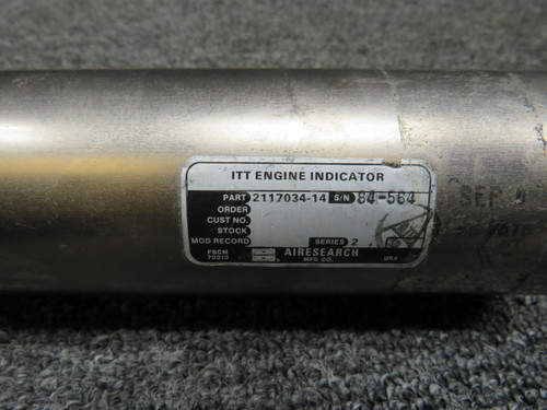 2117034-14 Airesearch Series 2 ITT Engine Indicator (Core) For Sale
