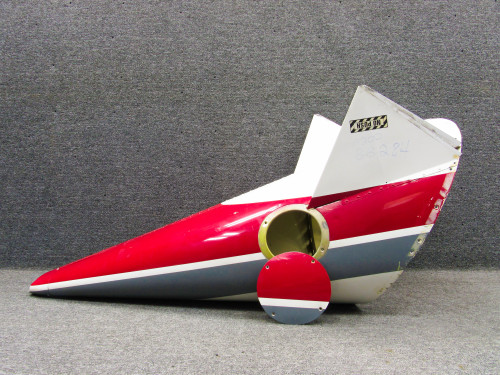 101-440017-603 Beechcraft KA-200 Tail Cone Assembly w Dual Strakes For Sale