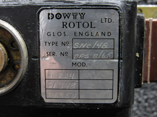 SNC14B Dowty Rotol Prop Synchronizer Assembly For Sale