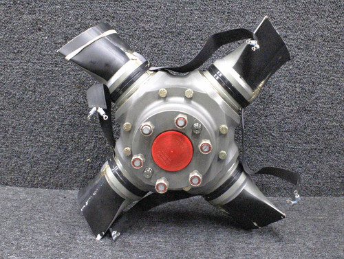 MTV-14-D MT Propeller 4 Blade Propeller Hub with Logbooks (Prop Struck ...