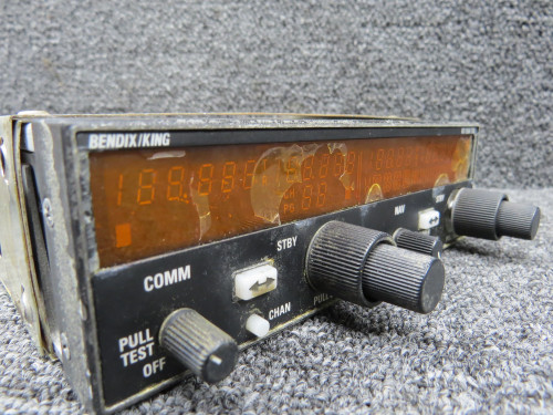 069-01032-0201 Bendix King KX-155A VHF Nav-Comm Unit with Modifications ...