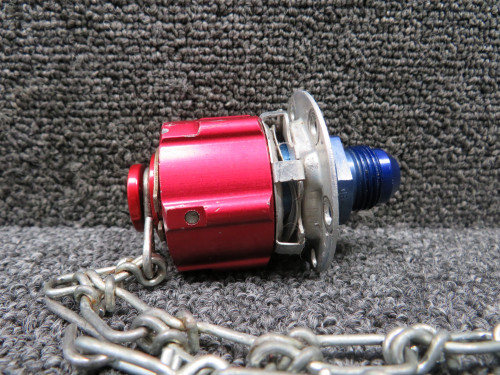155S7-8D Eaton Aeroquip Hydraulic Quick Disconnect Coupling Cap Unit