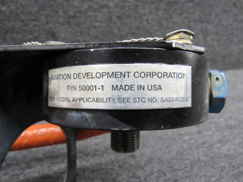 50001-1 Aviation Development Oil Filter Adapter Assembly with STC ...