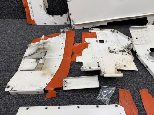 Rockwell 112TC Lycoming TO-360-C1A6D Engine Baffle Set for Sale