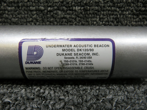 DK120-90 Dukane Underwater Acoustic Beacon (Core) For Sale