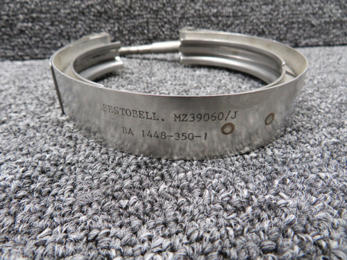 BA1448-350-1 (Alt: MZ39060-J) Bestobell Clamp