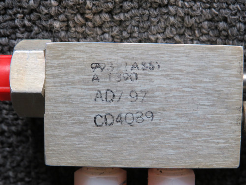 A-1390 Mooney M20M Static Source Alt Valve for Sale