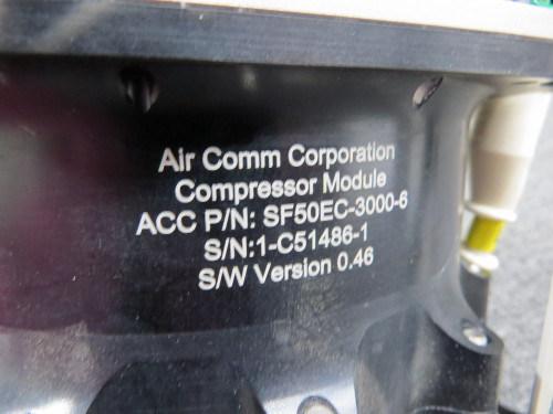 SF50EC-3000-6 (Alt Part Number: 36734-601) ACC Compressor Assembly