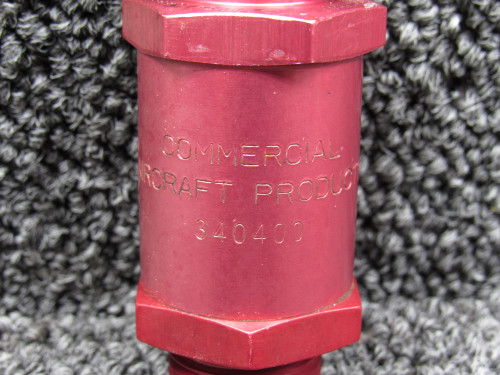 340400 Commercial Aircraft Products Check Valve For Sale