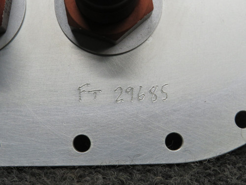 FT29685 Bell 505 Reinforced Fuel Tank Expansion Plate For Sale