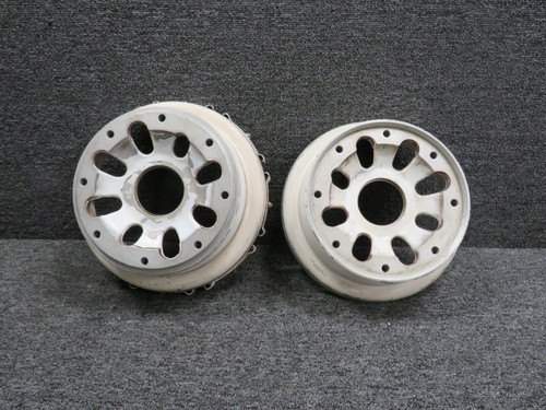101-8001-47 B.F. Goodrich Type 10x5.5 Wheel Assembly For Sale