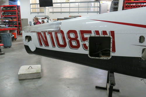 M20M Mooney Fuselage W/ Logs, Bill of Sale, Airworthiness & Data Tag