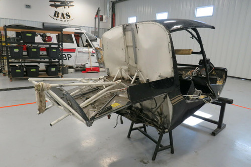 Robinson R44 II Fuselage W/ Airworthiness, BOS, Data Tag and Log Books