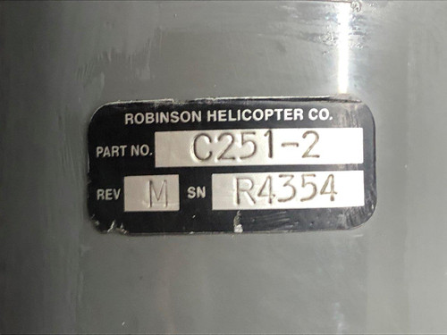 C251-2 Robinson R44 Main Rotor Shaft Assembly