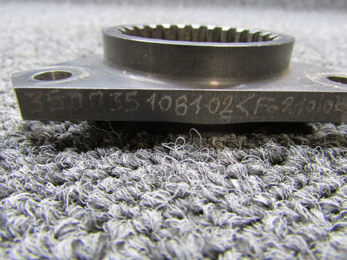 350A35-1081-02 Eurocopter AS350B3 Engine Flange Assembly For Sale