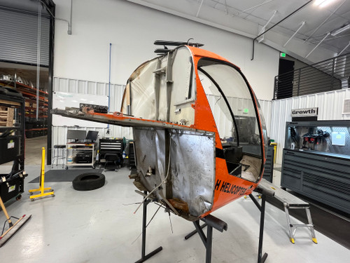 Robinson Helicopter Fuselage For Sale | BAS Aircraft Fuselage Sales ...