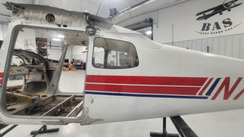 Cessna 172 Fuselage with Bill of Sale, Data Tag and Log Books
