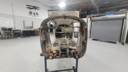 Cessna 172 Fuselage with Bill of Sale, Data Tag and Log Books