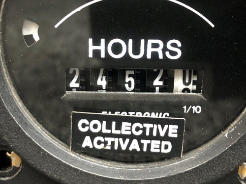 100690 Datcon 873 Hour Meter Indicator (Volts: 12-24) (Hours: 2452.00)