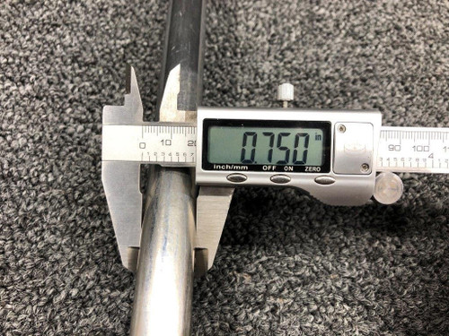 8571 / 7057-2 Mooney M20E Control Wheel Assy RH W/ Socket & Column