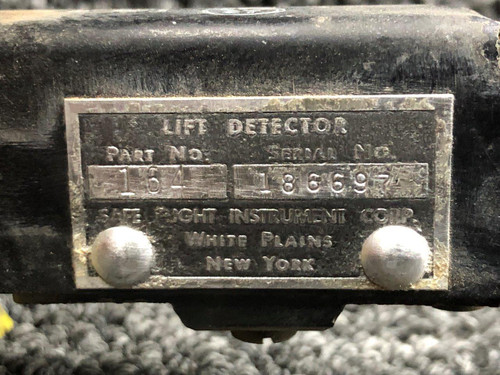 164 Safe Flight Lift Detector Assembly