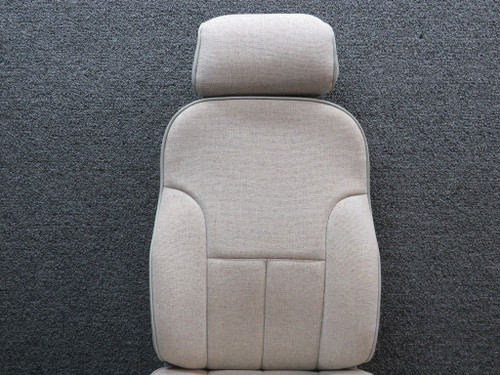 99385-001 Piper PA28R-200 Seat Assembly Rear RH, Rails: 13" For Sale