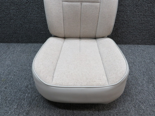 99385-001 Piper PA28R-200 Seat Assembly Rear RH, Rails: 13" For Sale