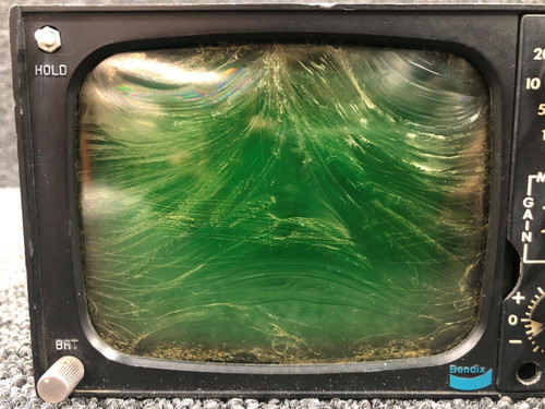 4000946-5201 Bendix IN-152A Radar Indicator Unit has Tray, Core For Sale