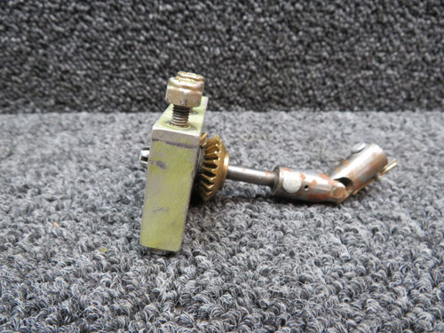 145-52549 Ryan Navion Elevator Trim Tab Control Gear Box Assembly