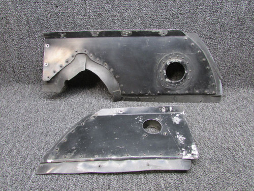 Ryan Navion Continental E-225-4 Engine Baffle Set