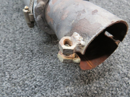 Ryan Navion Continental E-225-4 Tail Pipe Assembly RH