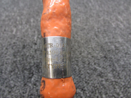 124F001-4CR-0147 Stratoflex Hose Assembly (1500 PSI) For Sale