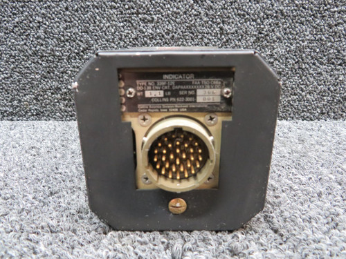 622-3001-001 Collins 339F-12E DME Indicator (CORE)