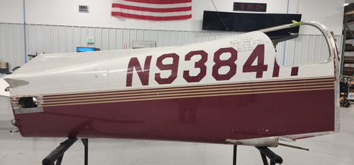 Mooney M20K Fuselage and Wing Assembly with Bill of Sale, Data Tag, and ...