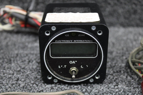 EAC-1 Electronics International EGT CHT OAT Indicator with Probes
