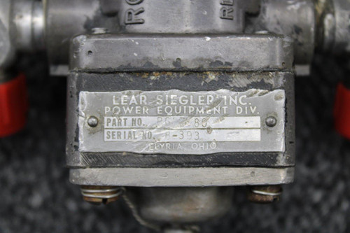 RG17980 (Alt: RD7492) Lear Romec Fuel Pump Assembly